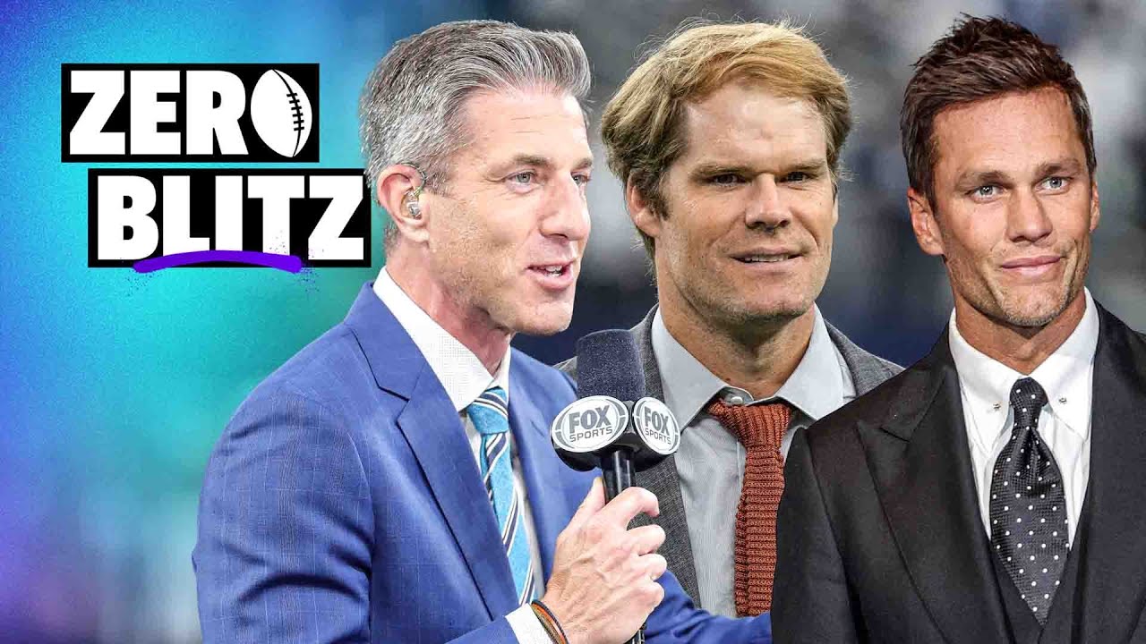 How Kevin Burkhardt, Greg Olsen are approaching TOM BRADY'S FOX arrival ...