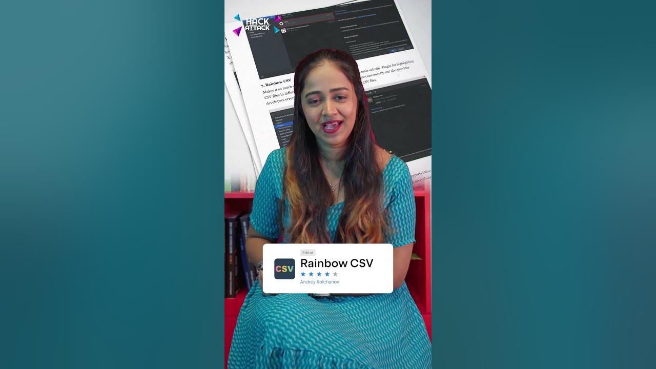 Rainbow CSV - IntelliJ IDEs Plugin - YouTube