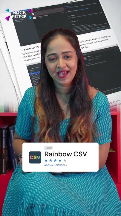 Rainbow CSV - IntelliJ IDEs Plugin - YouTube