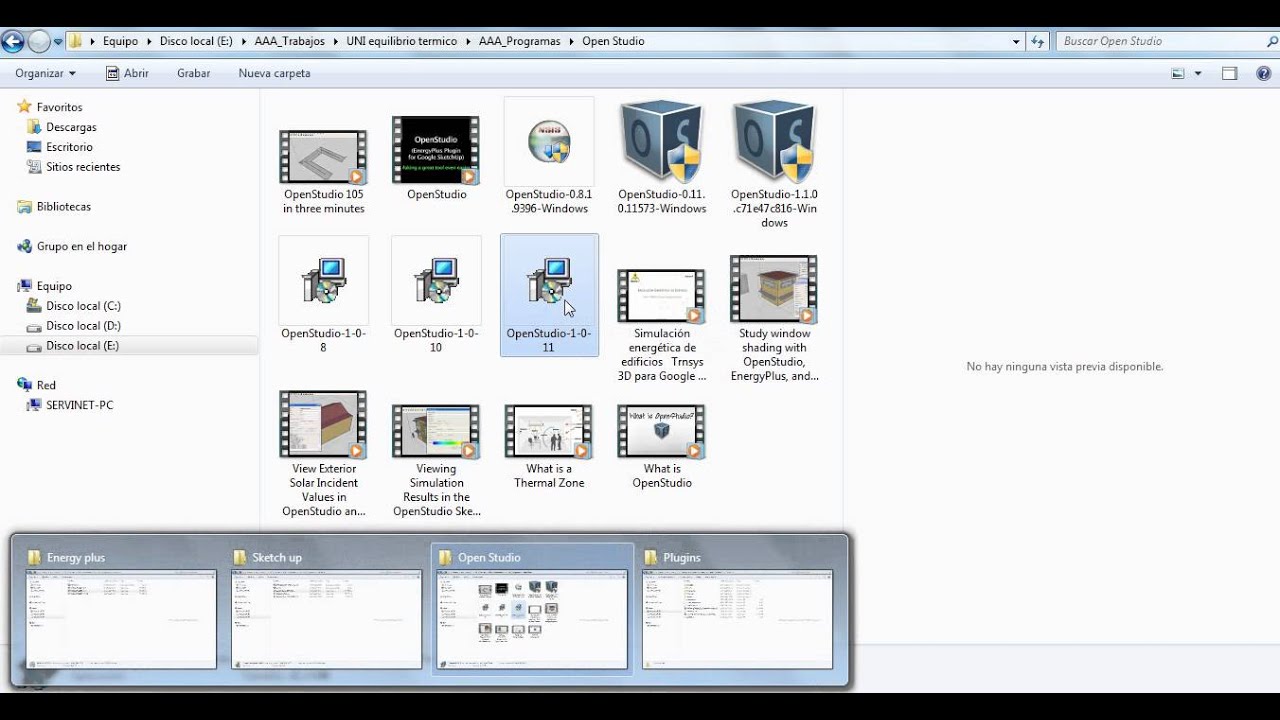 ¿Cómo instalar el energy plus 7.2 asociado al open studio en el Sketch ...