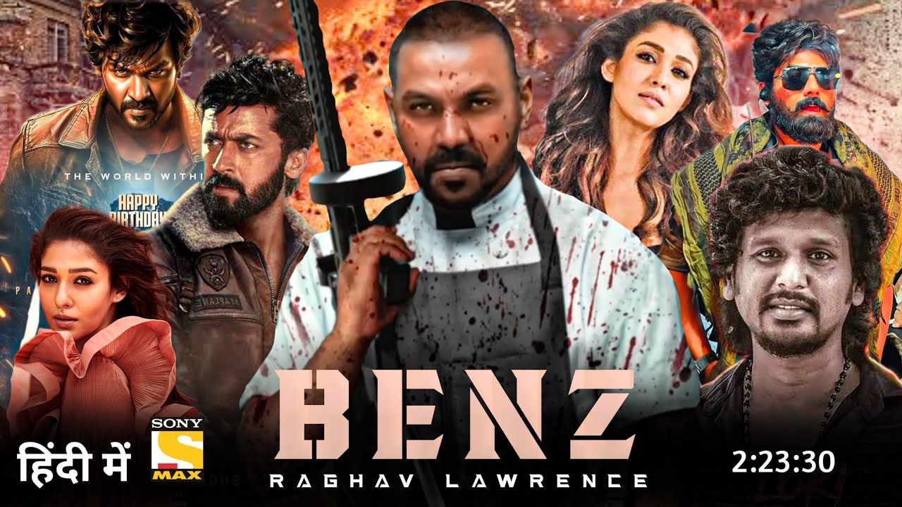 Benz 2025 Full Movie Hindi Dubbed Release Update|Raghava Lawrence New ...