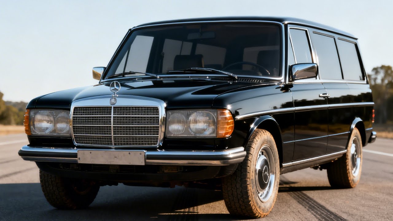 The Unkillable King: 1977 Mercedes V123 Lang Deep Dive - YouTube