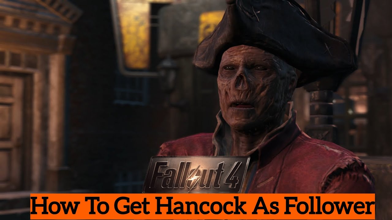 The Big Dig | How To Get Hancock As Follower | Fallout 4 Next Gen Part ...