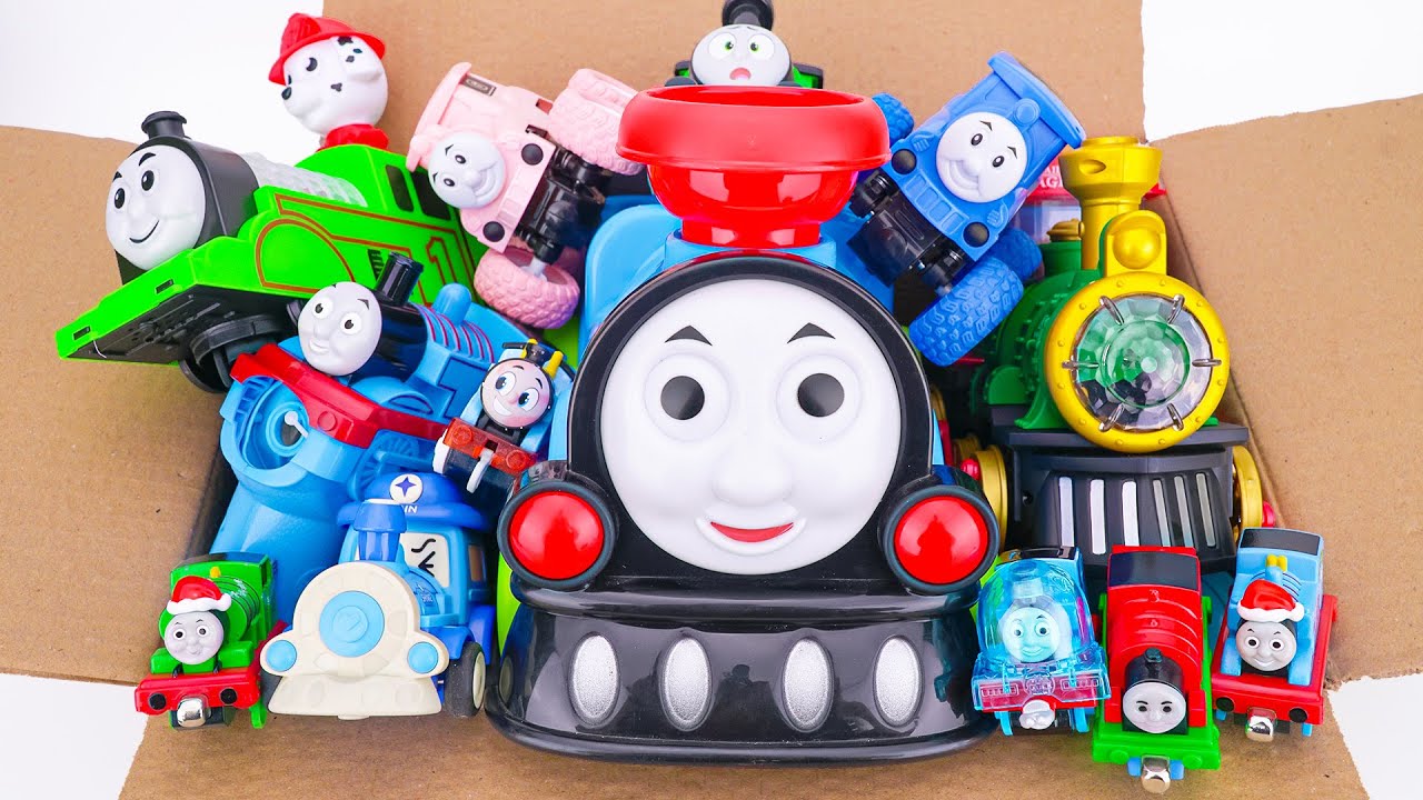Unboxing Thomas and Friends toys come out of the Train Box | Thomas ...