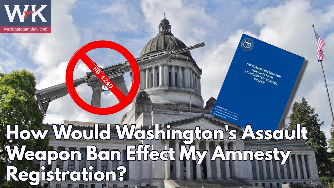 How Would Washington's Assault Weapon Ban Effect My Amnesty ...