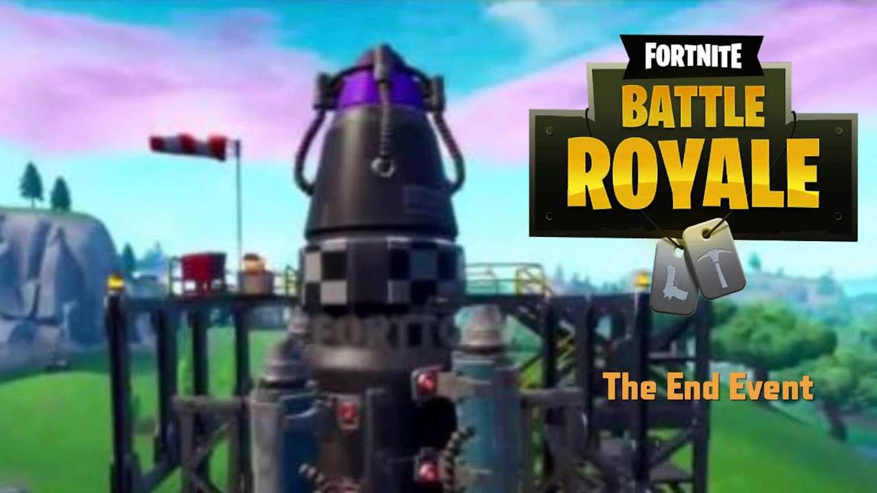 Fortnite:The End Event - YouTube