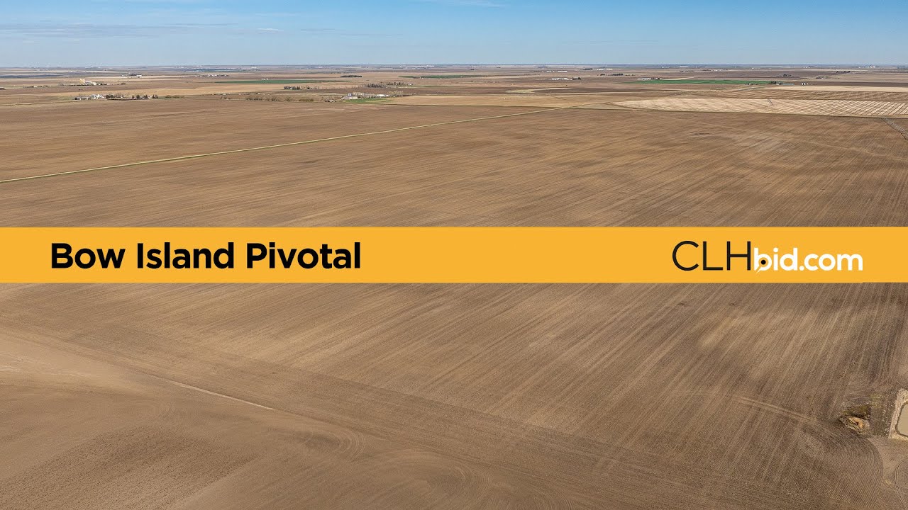 CLHbid.com - Bow Island Pivotal - YouTube