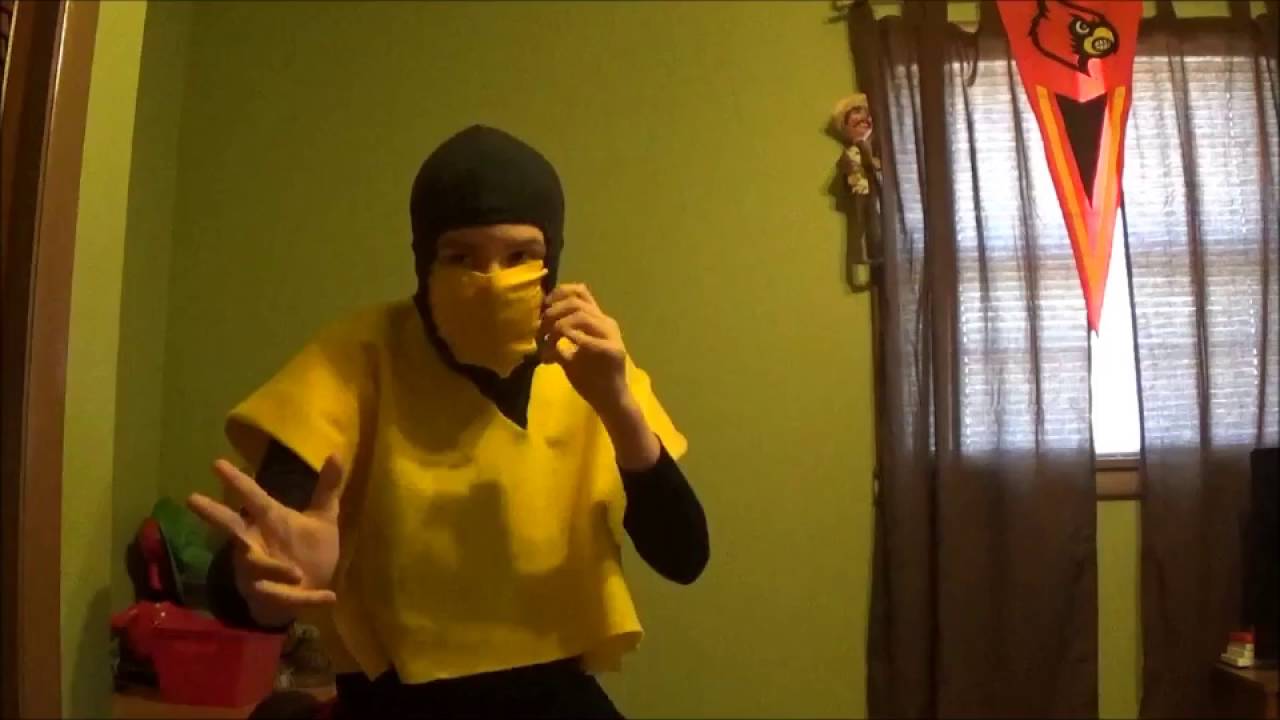 scorpion dance - YouTube