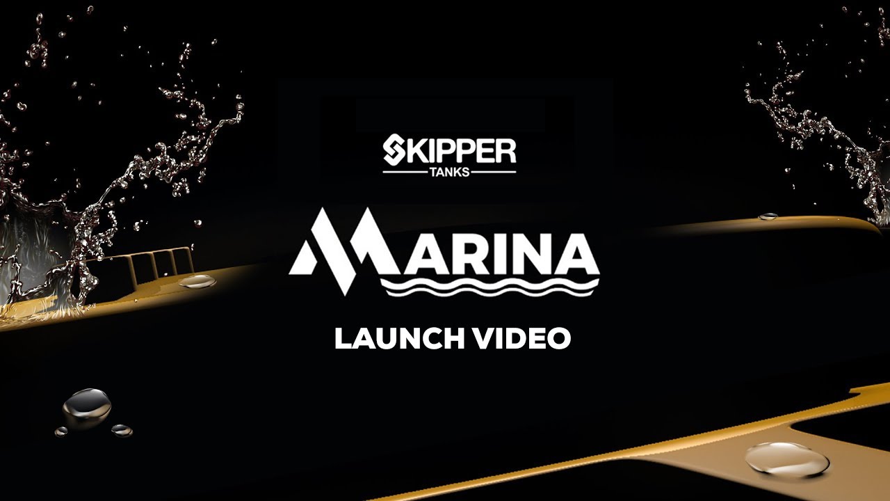 Launching Skipper Tanks - Marina - YouTube