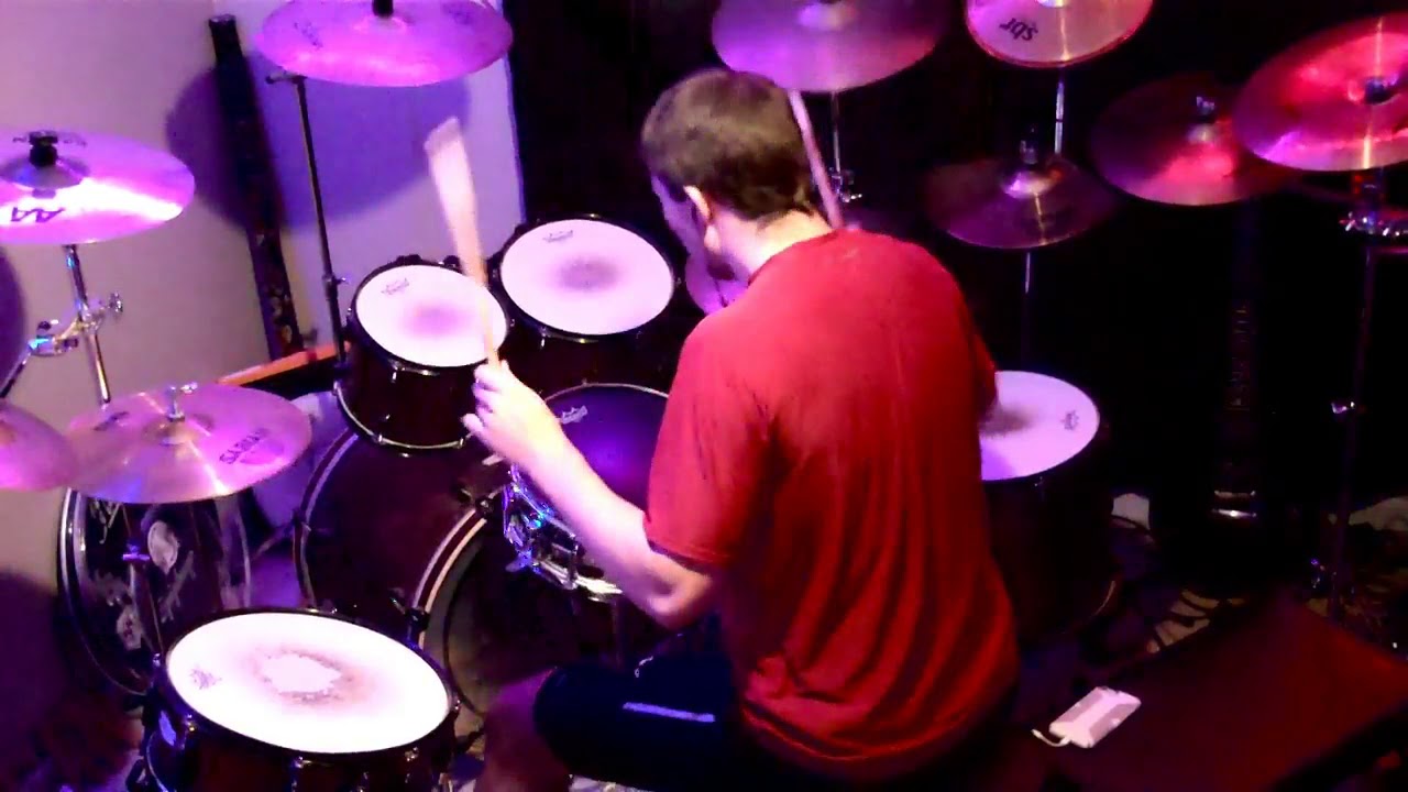 Faithless & Dido - One Step Too Far Drum Cover - YouTube