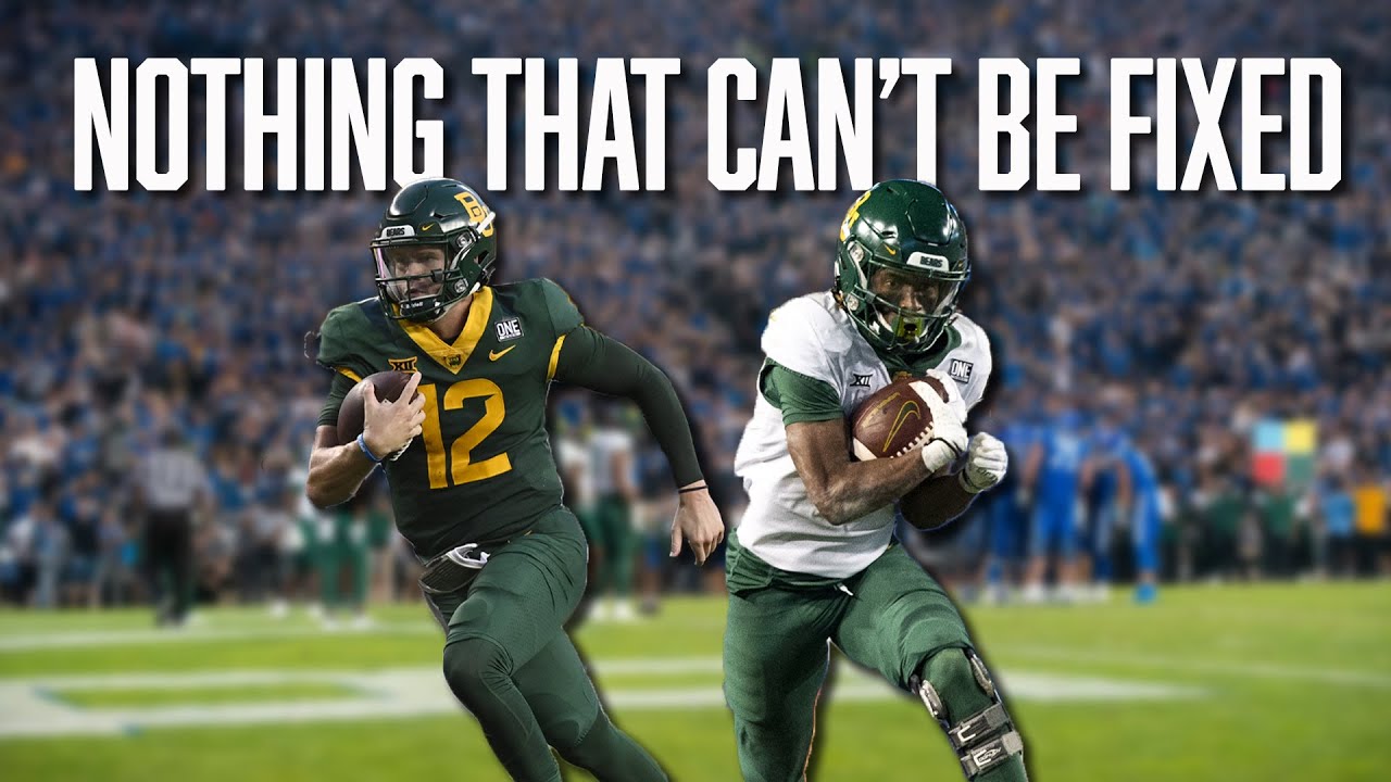 Baylor Did Not Play Its Best Football & Still Should Have Won That Game ...