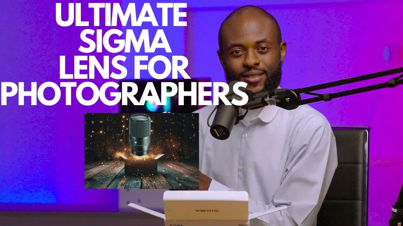 The ultimate sigma lens for photographers - YouTube