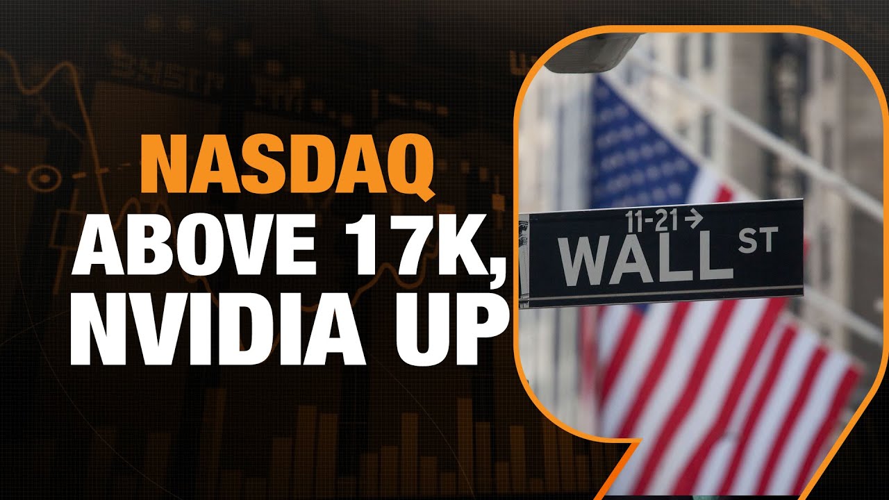 Nasdaq Hits Record High | Nvidia Leads the Charge - YouTube
