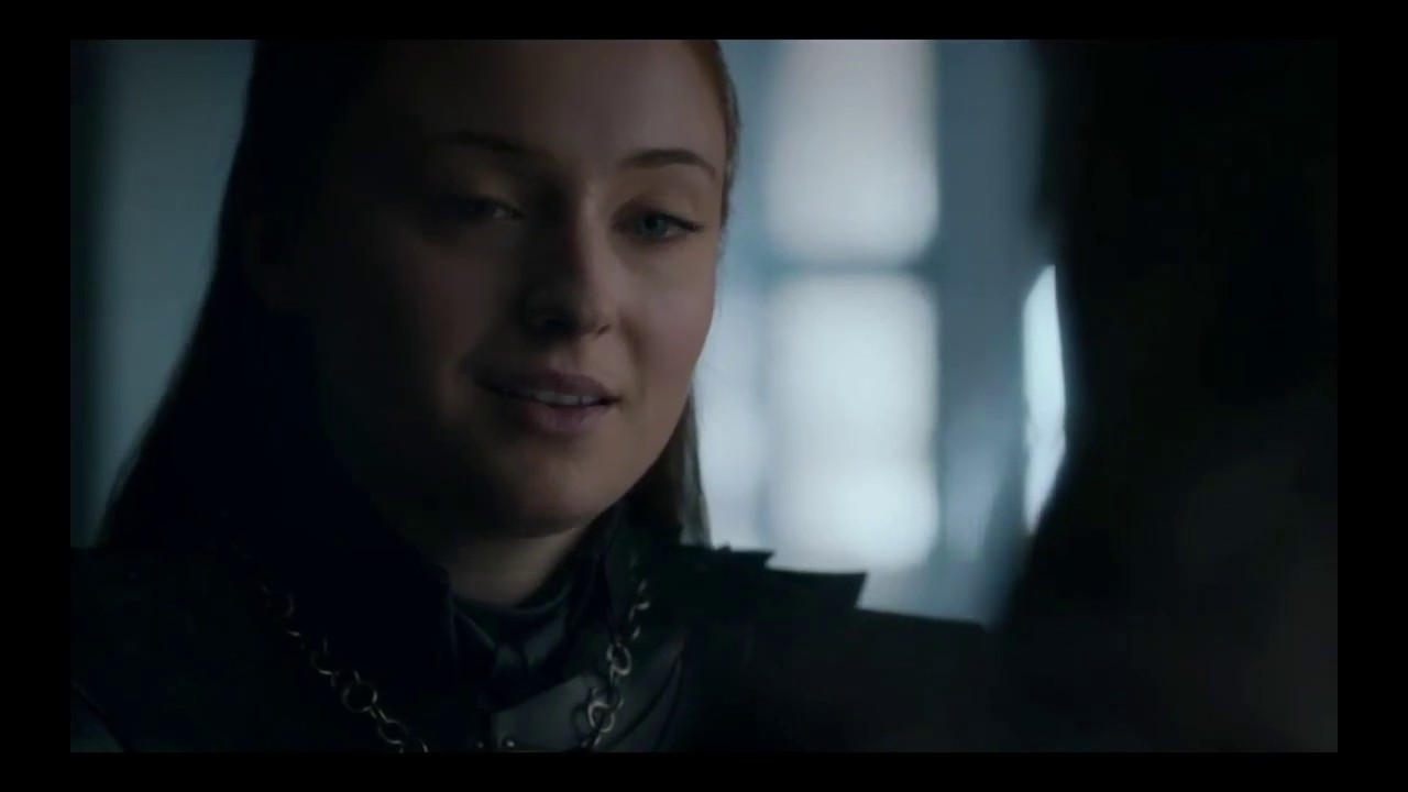 Sansa and Daenerys Talks about North S08 E02 - YouTube