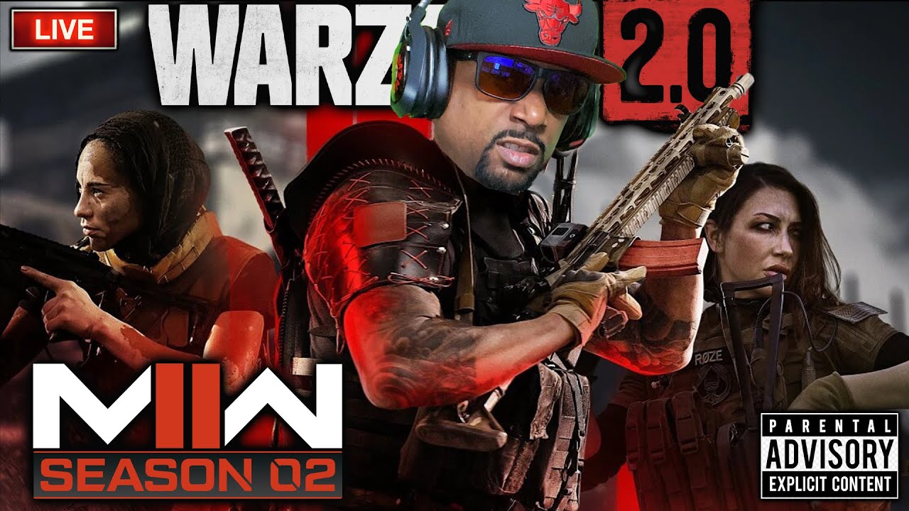 BOTH New WEAPONS on DECK!😈 MWII & WZ 2.0 SEASON 2 LIVE - YouTube