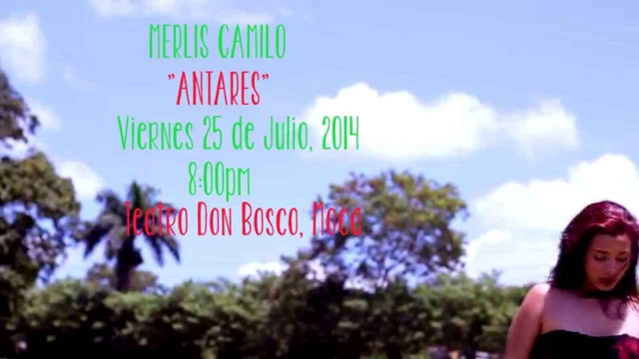 Merlis Camilo - "Antares" (SPOT) - YouTube