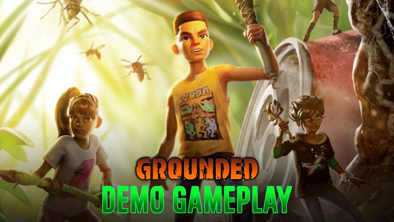 Grounded Demo Gameplay (NEW Survival Game) - YouTube