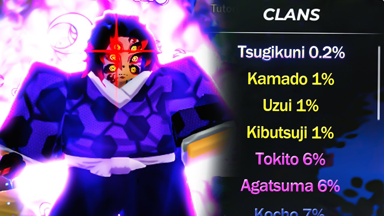 Spending 10,000 Robux To Get 0.01% SECRET TSUGIKUNI CLAN & Becoming ...