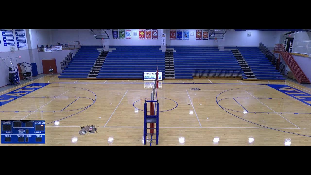 Yates Center JH vs Pleasanton/Thayer/Moran Girls' JH Volleyball - YouTube