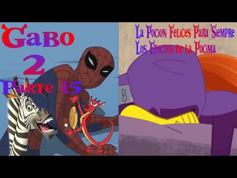 Gabo 2 (Shrek 2) Parte 15 / La Poción Felices para Siempre / Los efectos de la pócima