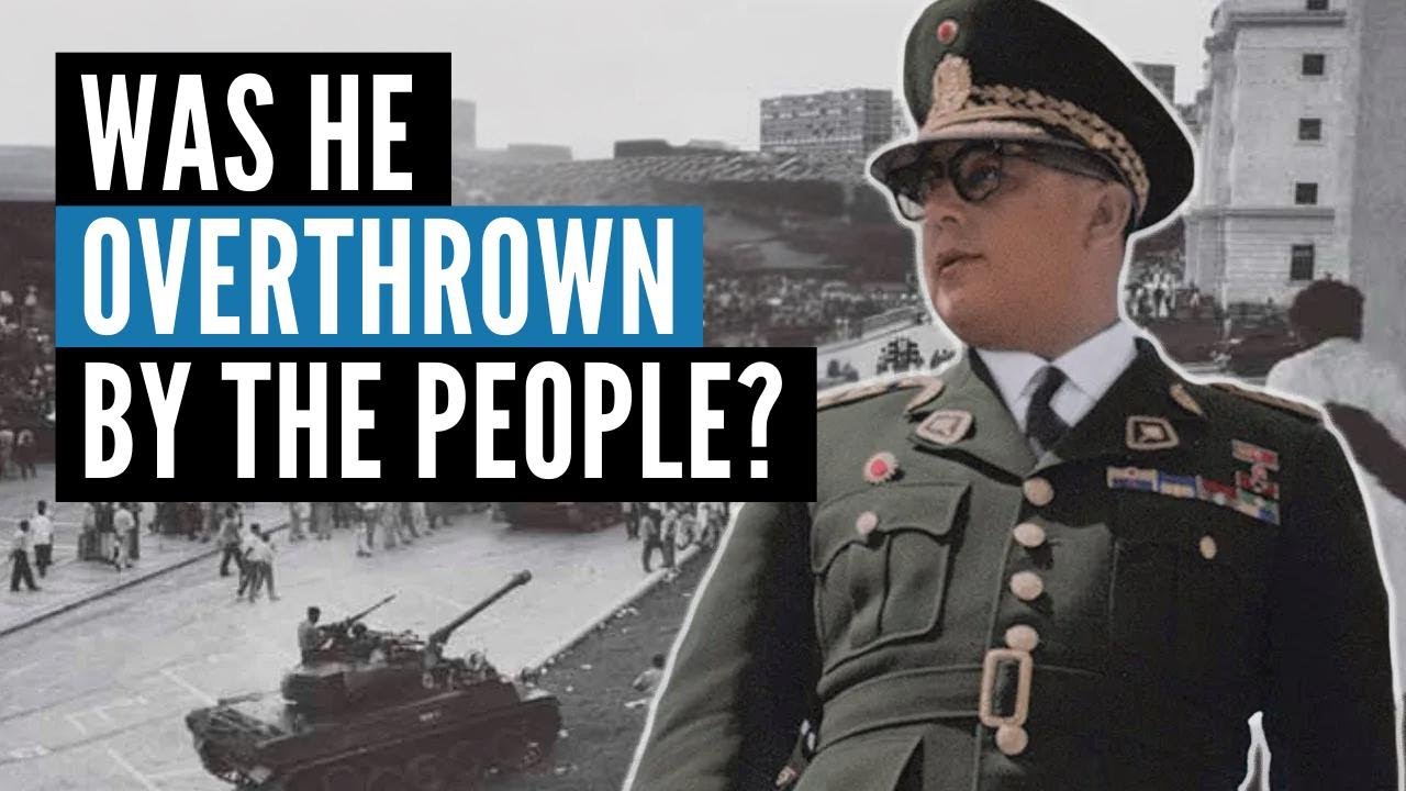 The Fall of Marcos Pérez Jiménez: Key Figures of January 23 - YouTube