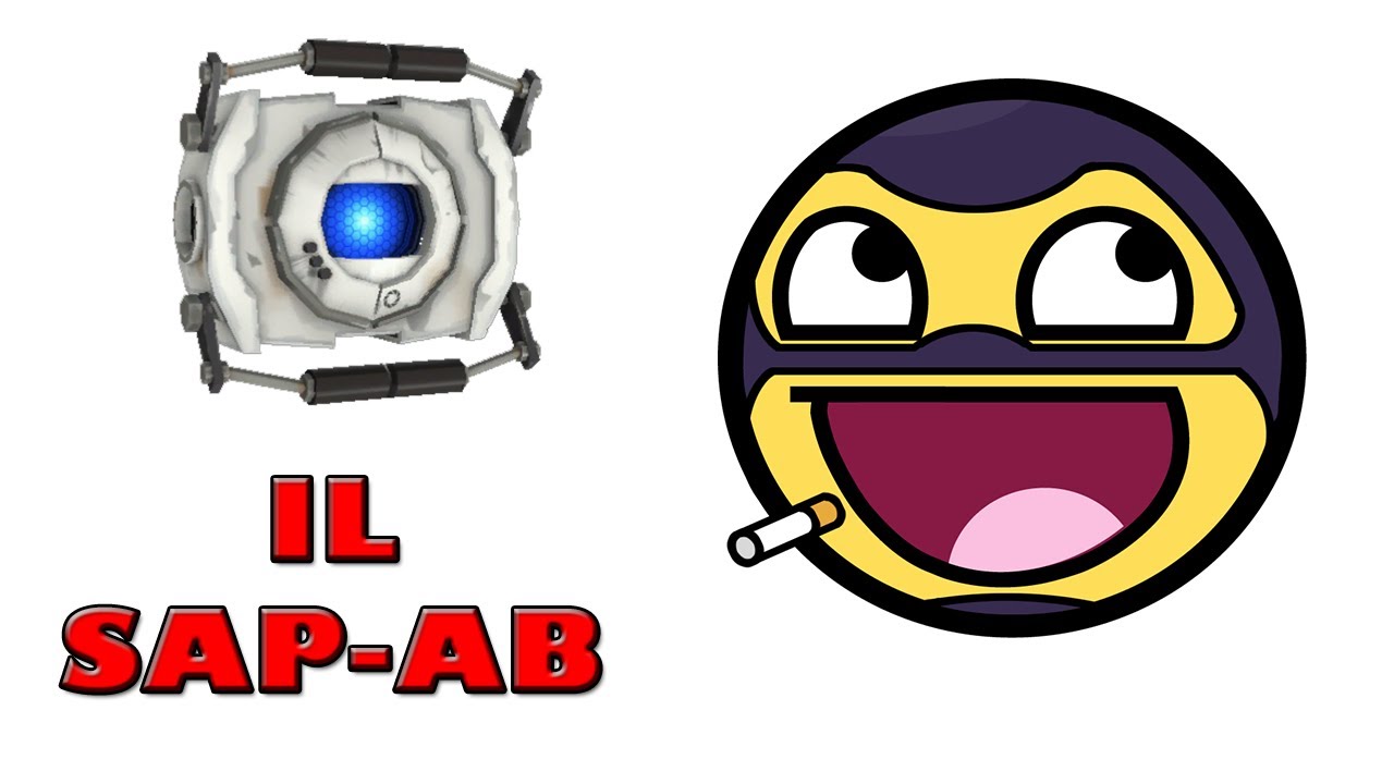 TF2 "Il Sap-Ap" - Arma Portal 2 HD ITA - YouTube