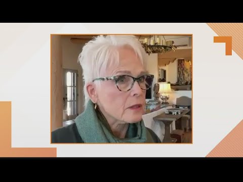 Karen Foss shares her story with breakthrough COVID case - YouTube