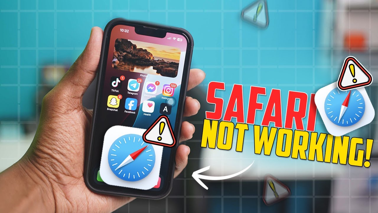 How to Fix Safari Not Working on iPhone | Safari Won’t Open or Respond ...