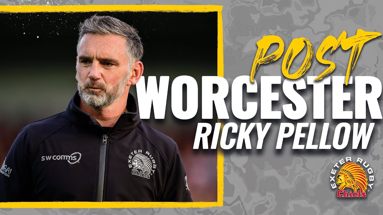 CHIEFS TV: Ricky Pellow - Post-Match Reaction - Worcester (H) - YouTube