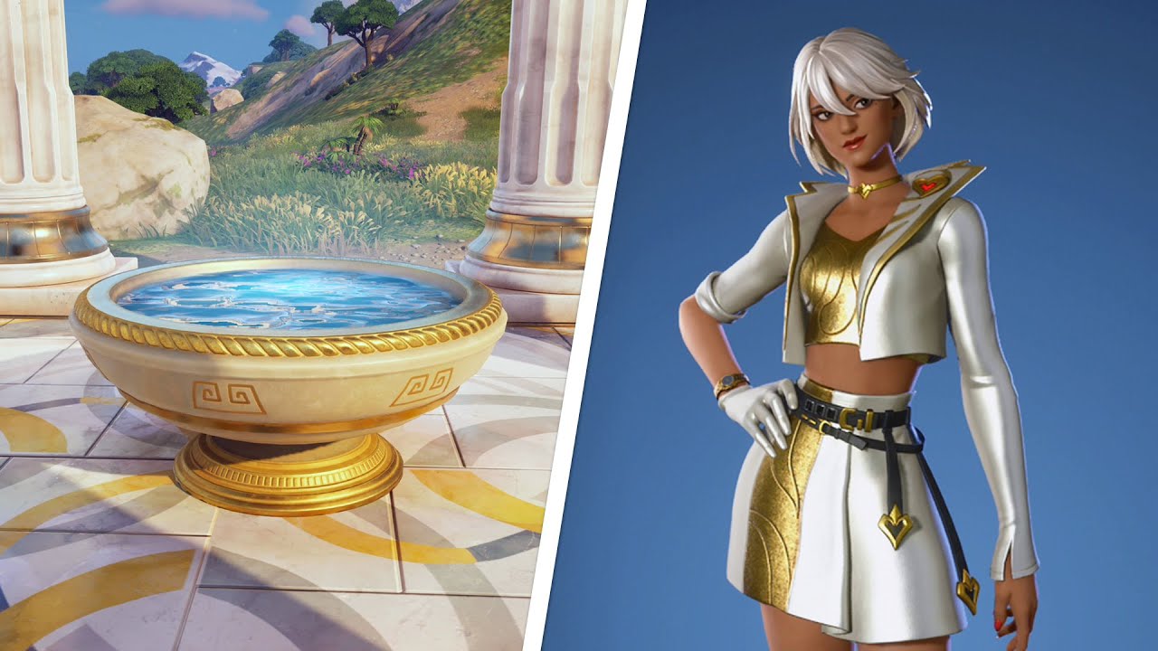 All Aphrodite's Snapshot Quests Guide - Fortnite (Aphrodite Story ...