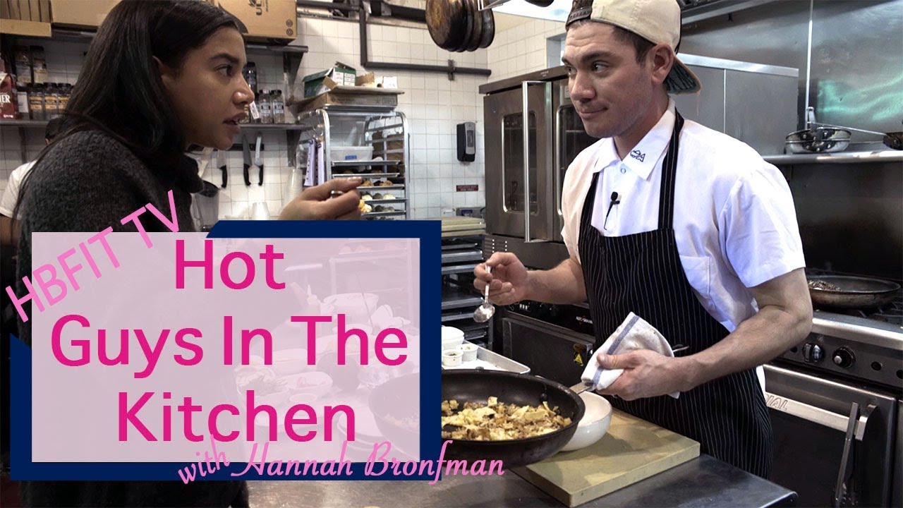 Hot Guys in the Kitchen Part Two with Nick Korbee of Egg Shop | Hannah ...