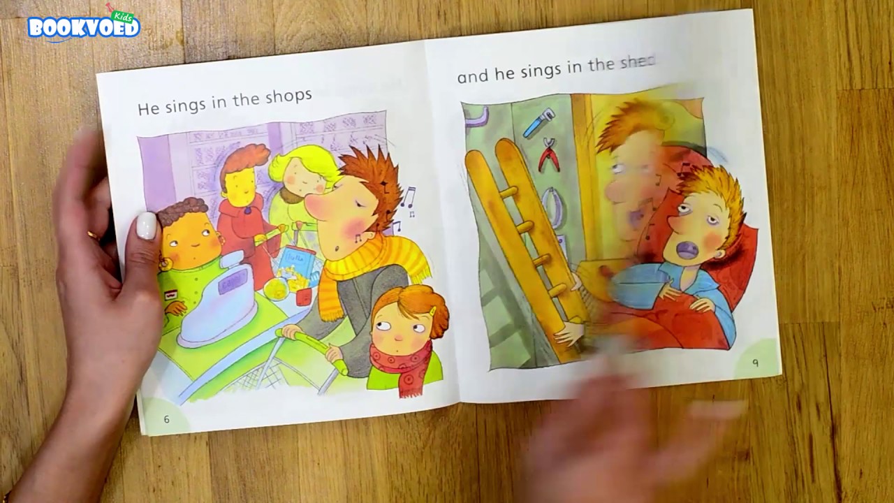 Singing Dad - YouTube