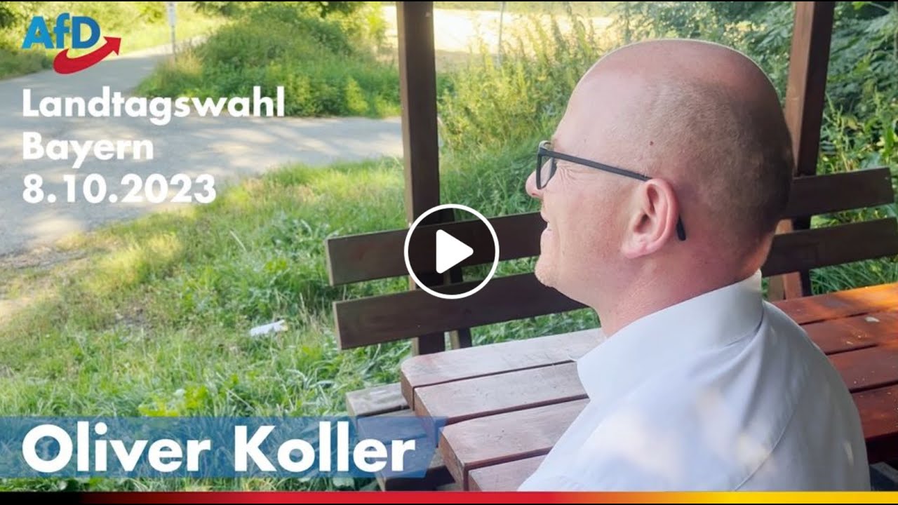 Deine Stimme für Oliver Koller. Listenplatz 3 - YouTube
