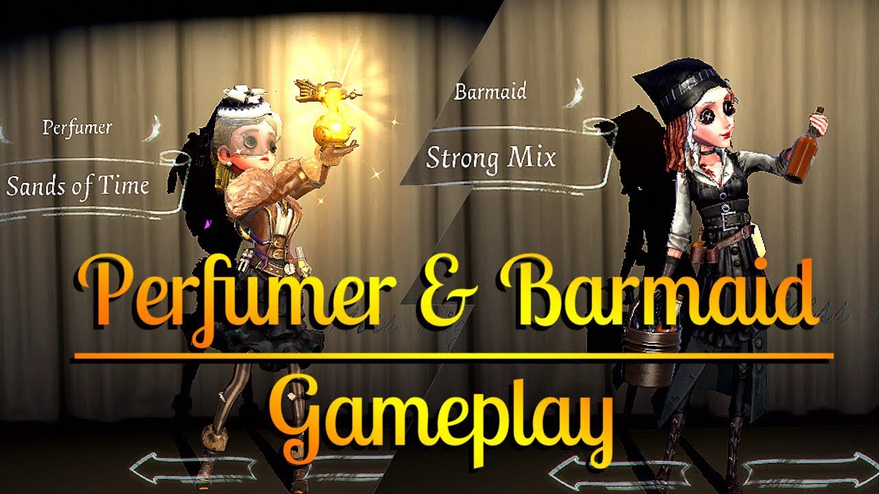 【Identity V】Perfumer & Barmaid — Gameplay - YouTube