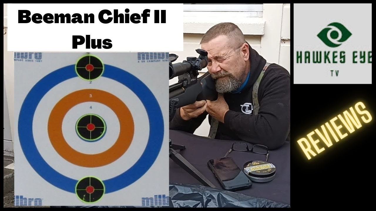 Beeman Chief II Plus Review. - YouTube