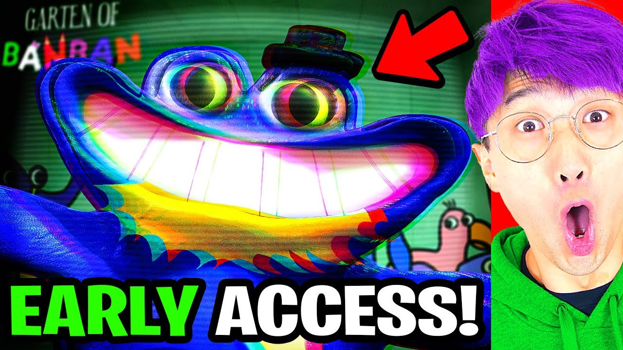 We Played GARTEN OF BANBAN 8 LEAKED GAME!? (FULL GAMEPLAY REVEALED ...