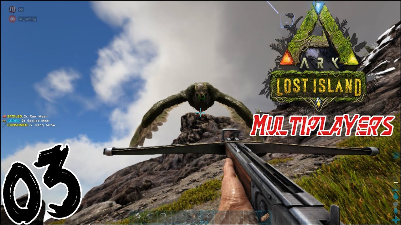Ark: The Lost Island Multiplayer 03 ឥន្ទ្រីស្អាត - YouTube