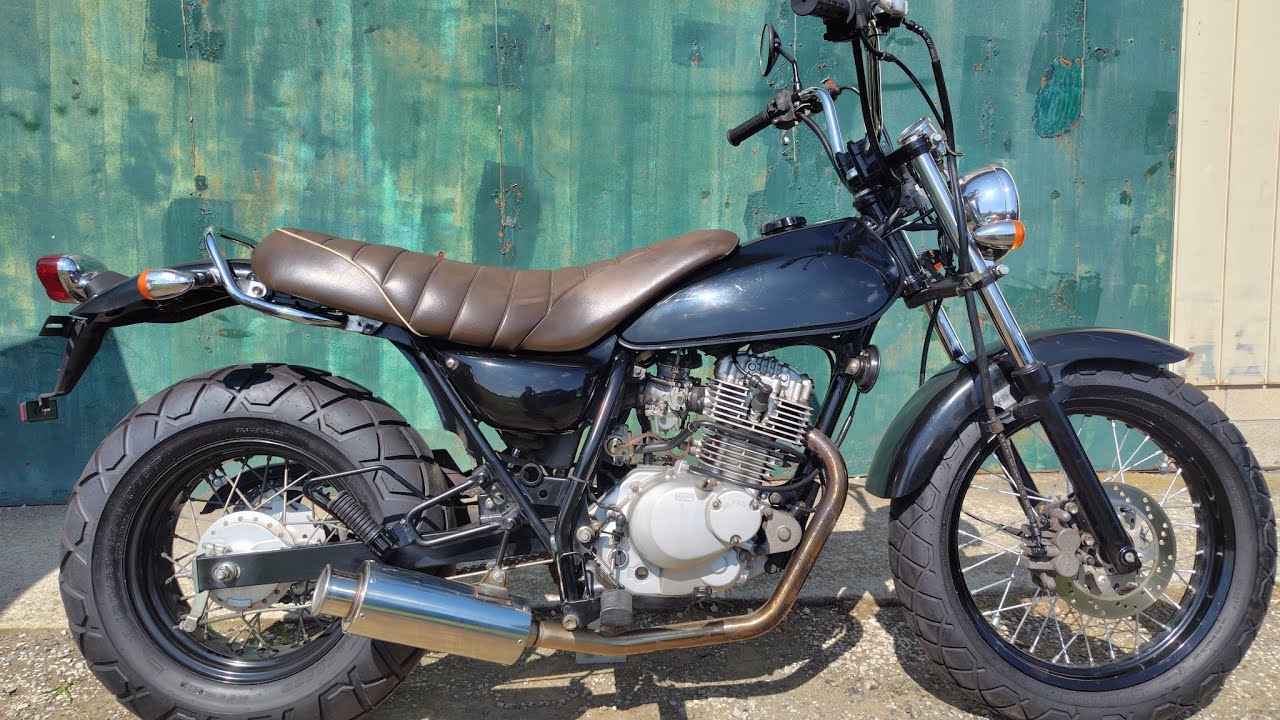バンバン200 始動動画 VANVAN200 SUZUKI - YouTube