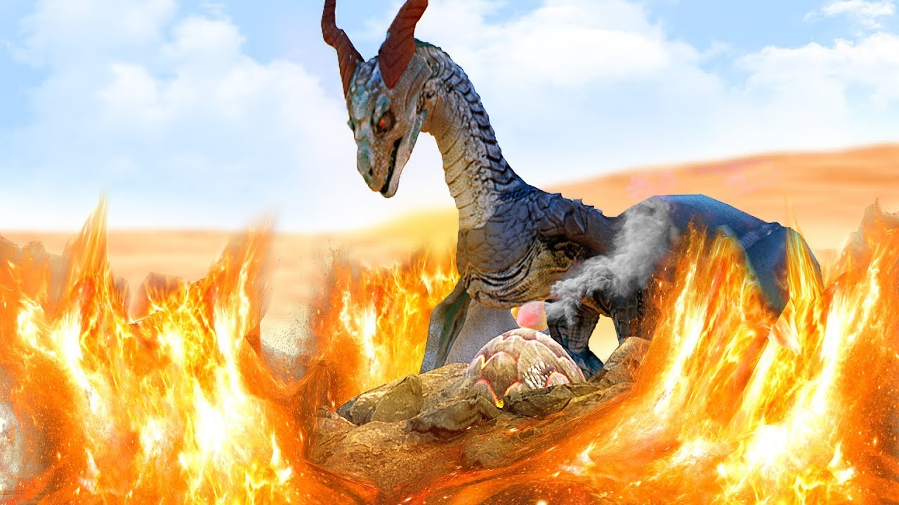 Um DRAGÃO Tentou me DEVORAR, Aprendendo a Cuspir FOGO! | Day of Dragons ...