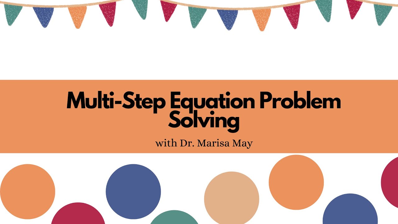 Solving Multi Step Equations YouTube solving-multi-step-equations-youtube