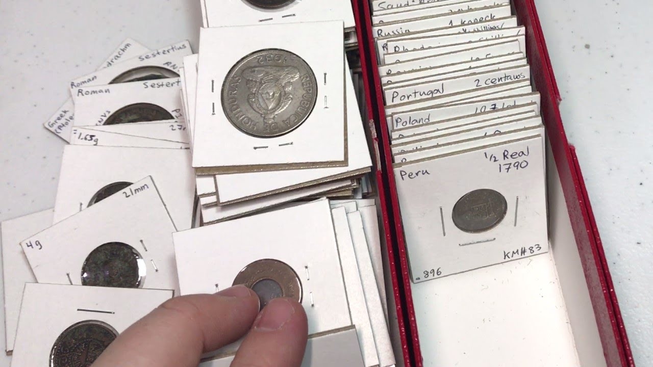 Collection Updates - New World Coin Types From Bulk Coin Search - YouTube