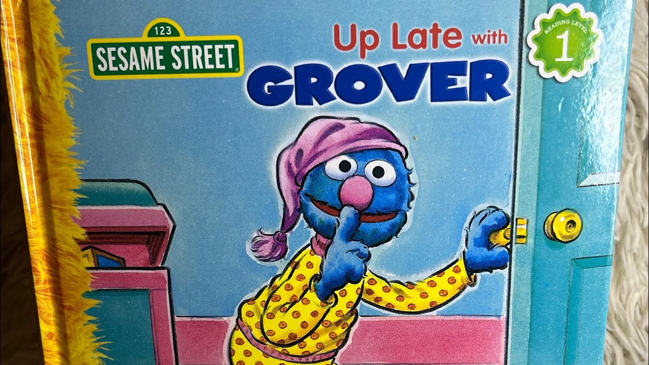 Up Late With Grover - read aloud - YouTube