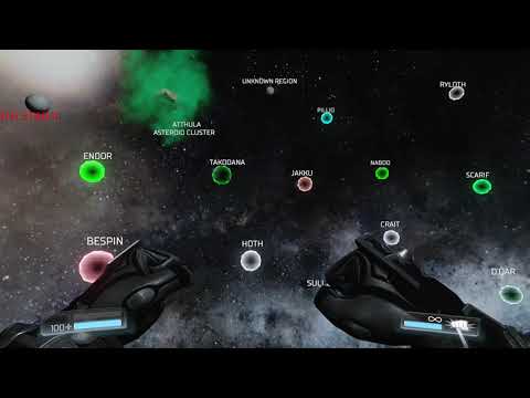 EA/DICE Star Wars Battlefront 1 & 2 Galaxy - 3D Visual