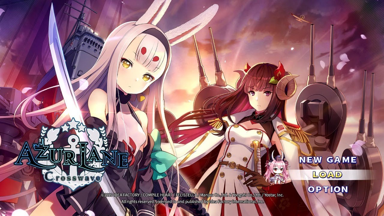 Sirens doing Siren things! | Azur Lane Crosswave - YouTube