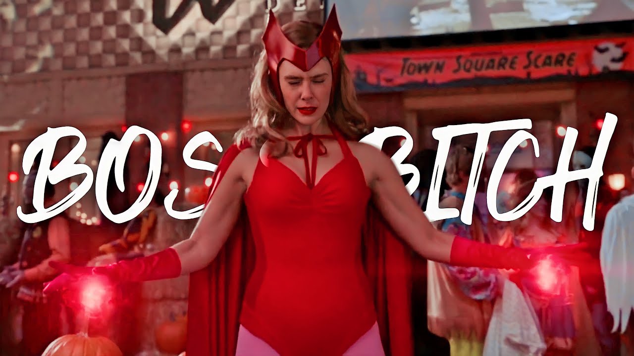 Wanda Maximoff || Boss Bitch - YouTube