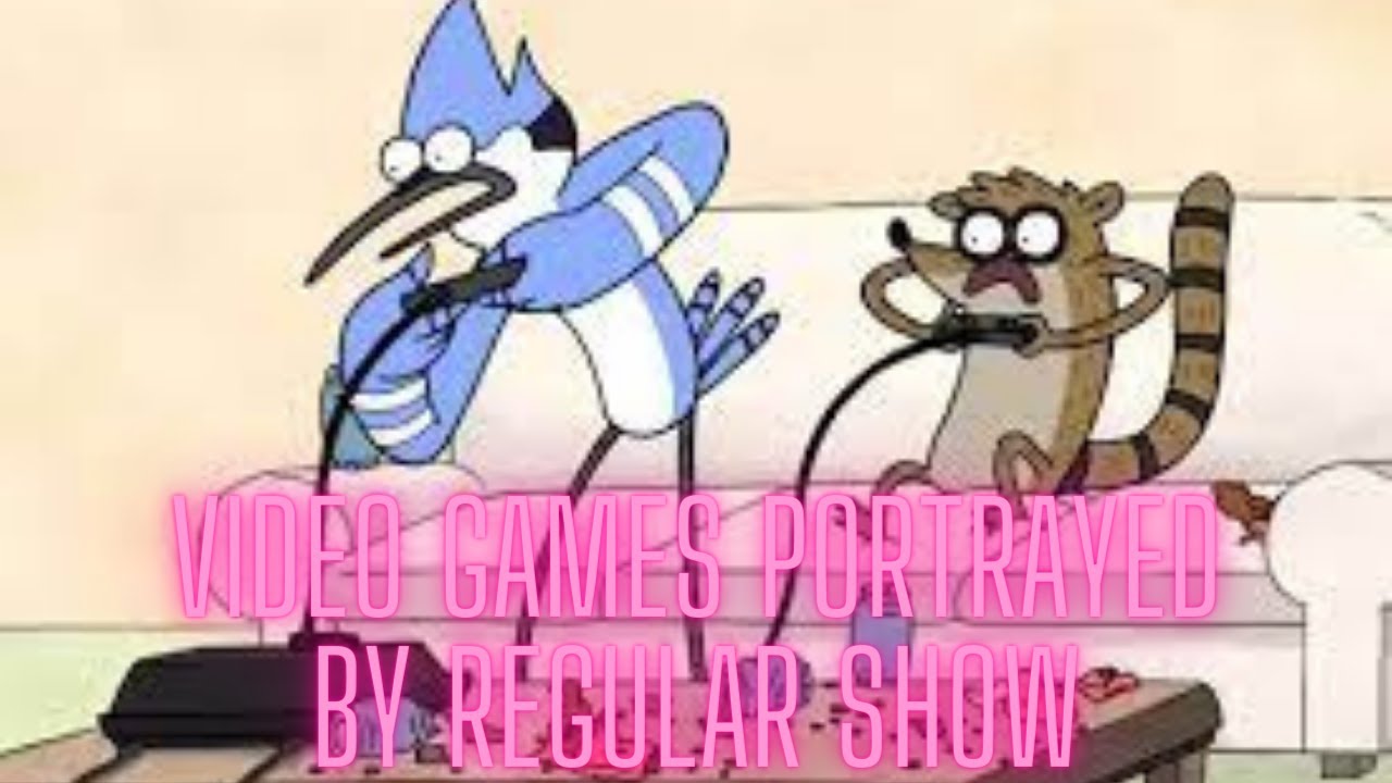 Video Games Portrayed By Regular Show - YouTube