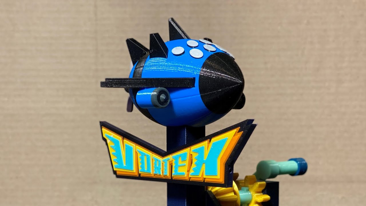Vortex Elite Boss 3D Print Tutorial and Watermelon Seed Update - YouTube
