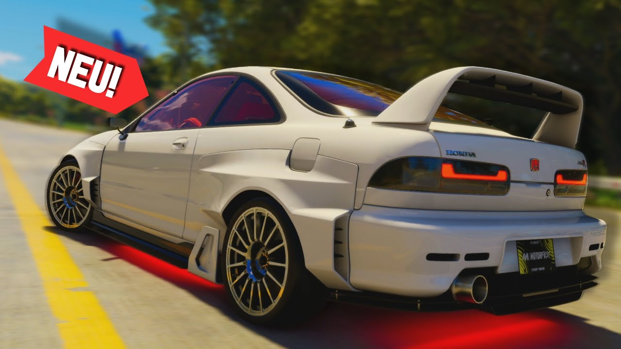 HONDA INTEGRA TYPE R TUNING! - THE CREW MOTORFEST - YouTube