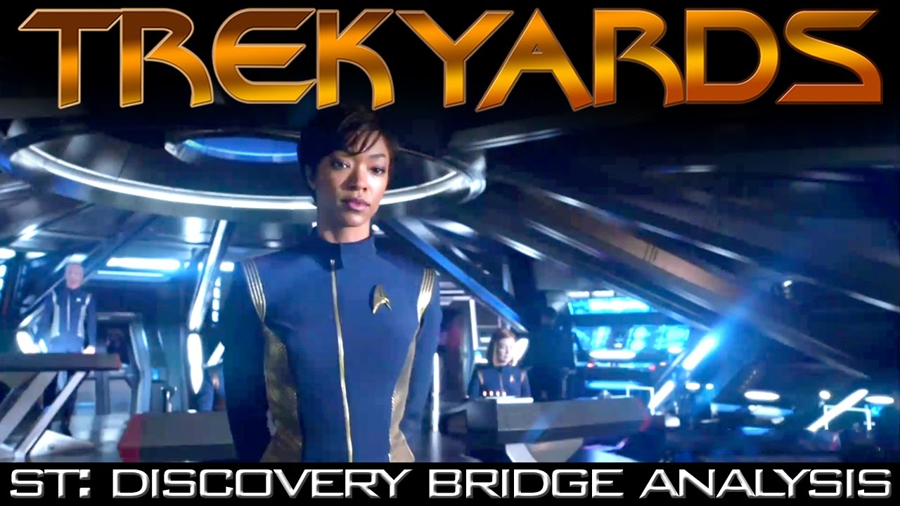 ST: Discovery Shenzhou Bridge Full Analysis (Trekyards) - YouTube
