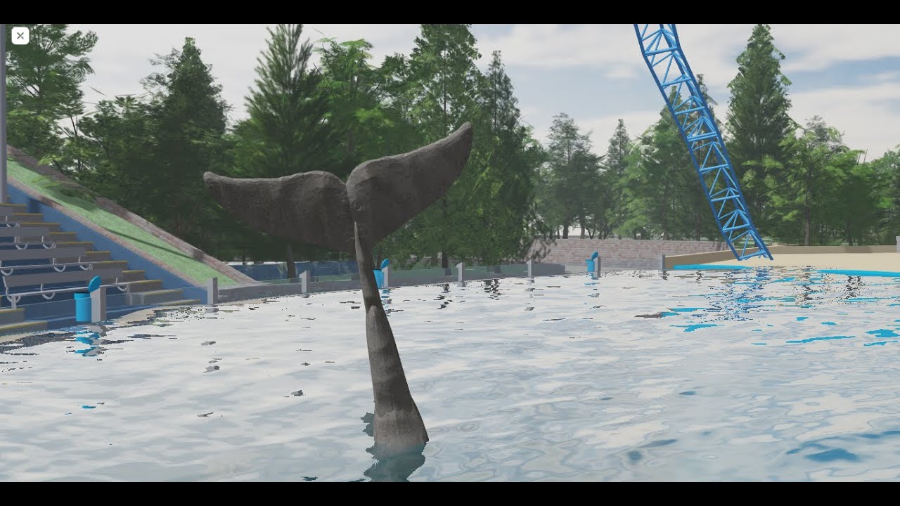SeaWorld Orlando Roblox- Dolphin Days - YouTube